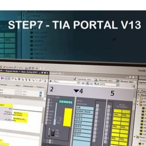 Jual Siemens TIA Portal V13 - Step7 Professional, WinCC, PLC Simulator, Start Drive & Safety ...