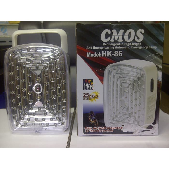 Jual Lampu Emergency Led Cmos HK-86 Emergency Lamp Led Cmos HK 86 ...