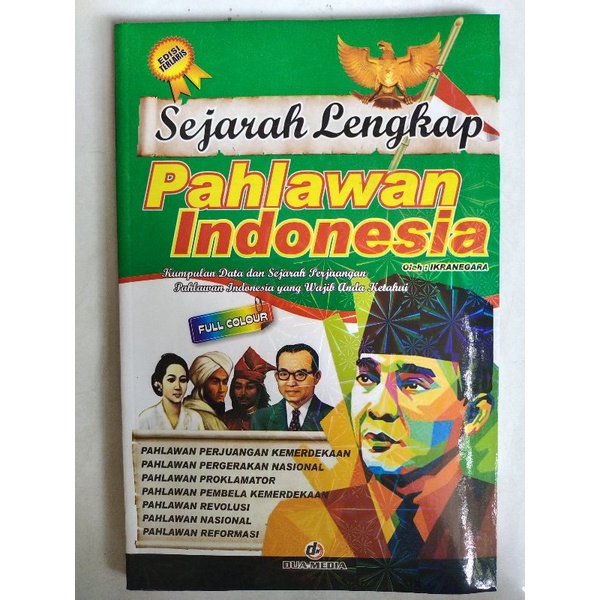 Jual Sejarah lengkap pahlawan Indonesia | Shopee Indonesia