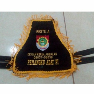 Jual Ban Lengan Custom Bordir Pramuka / PMR / Osis | Shopee Indonesia