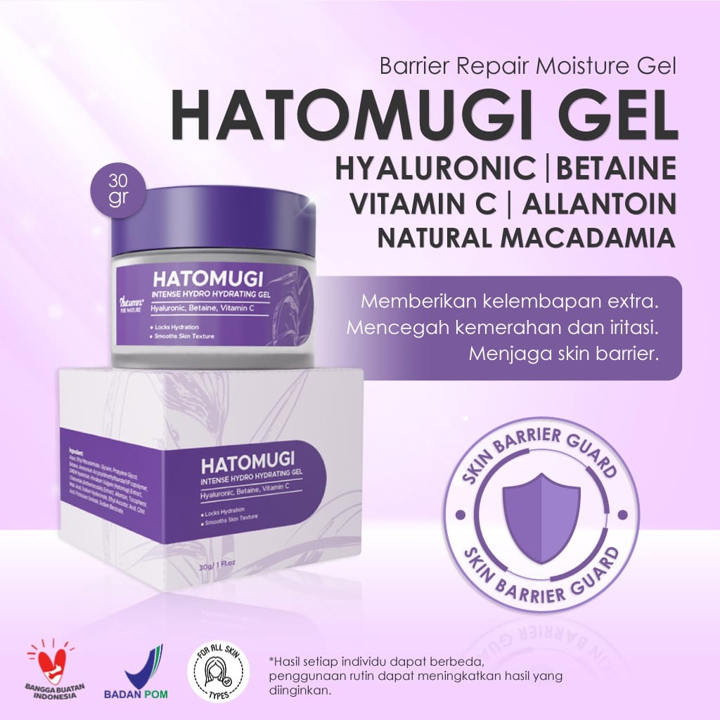 Jual Najmia AUTUMN Intense Hatomugi Hydrating Moisture Gel 30gr ...