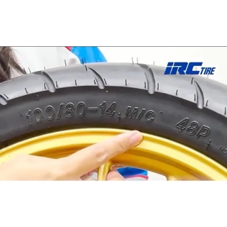 Jual IRC Fasti Pro 100 80 14 soft compound ban luar motor Matic Free ...