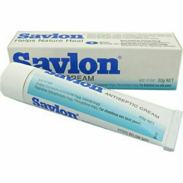 Jual Savlon Antiseptic Cream - salep untuk masalah kulit | Shopee Indonesia