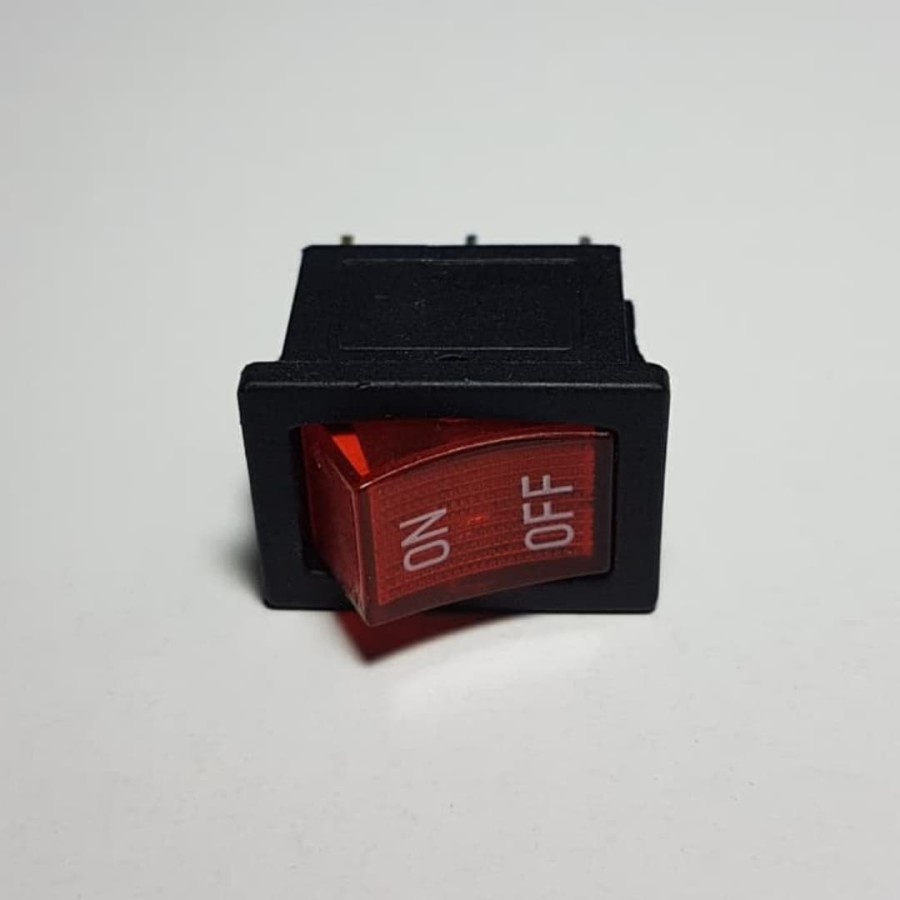 Jual Saklar Switch On Off 2p 3p 4p Kecil - Rocker Switch 2 3 4 Pin - 3 ...