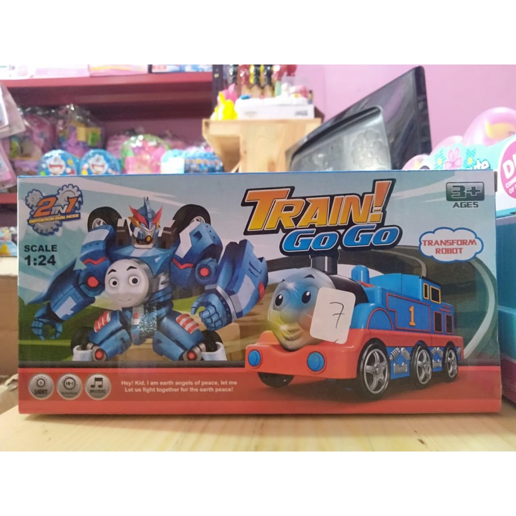 Jual thomas train go go / mainan anak / mainan thomas | Shopee Indonesia