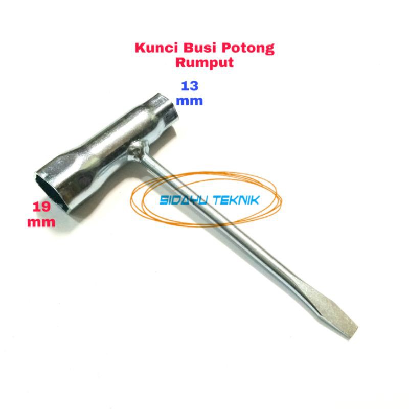 Jual Kunci Busi Mesin Potong Rumput | Shopee Indonesia