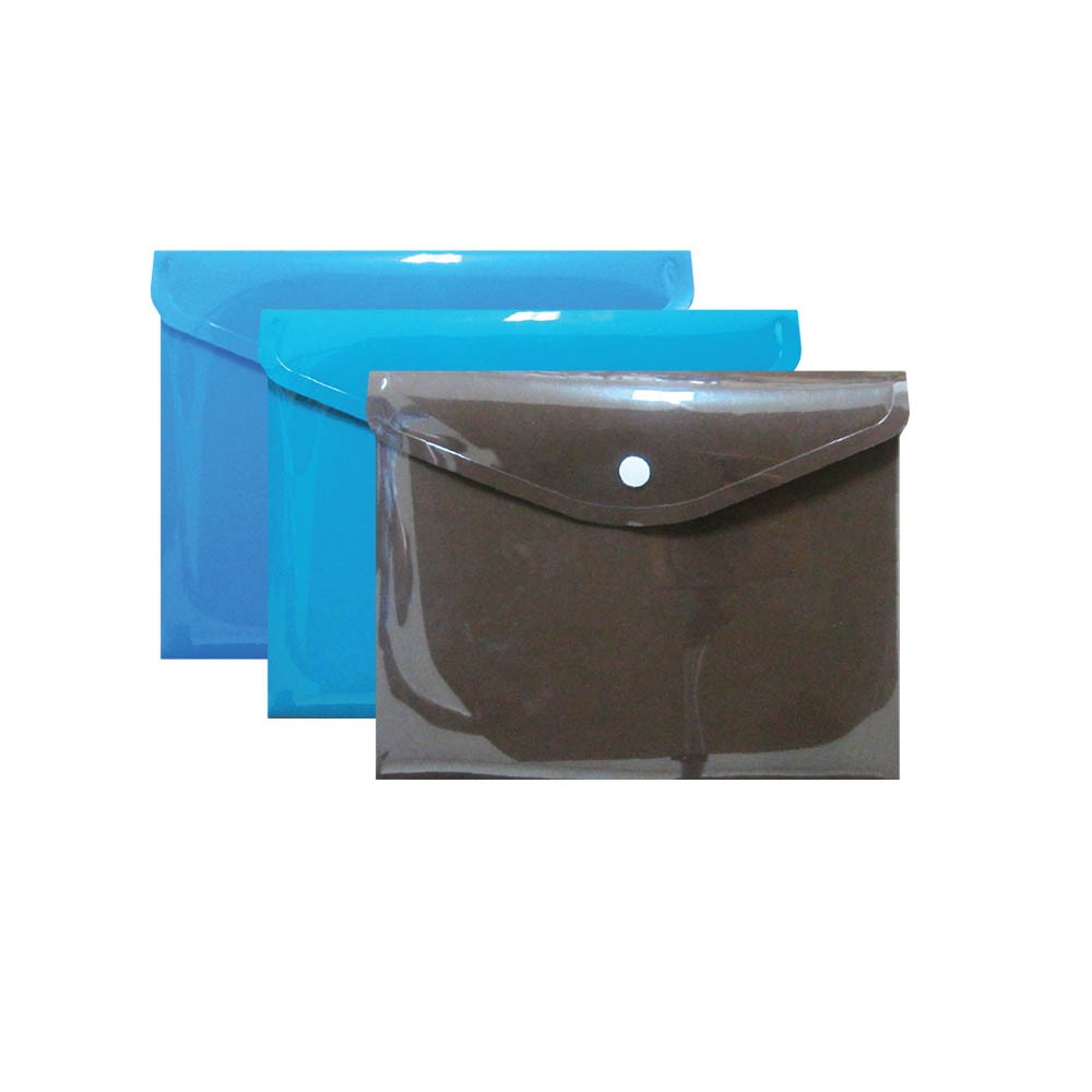 Jual Map Kancing / Amplop Plastik / Envelope Holder A5 King Jim 734GAE ...