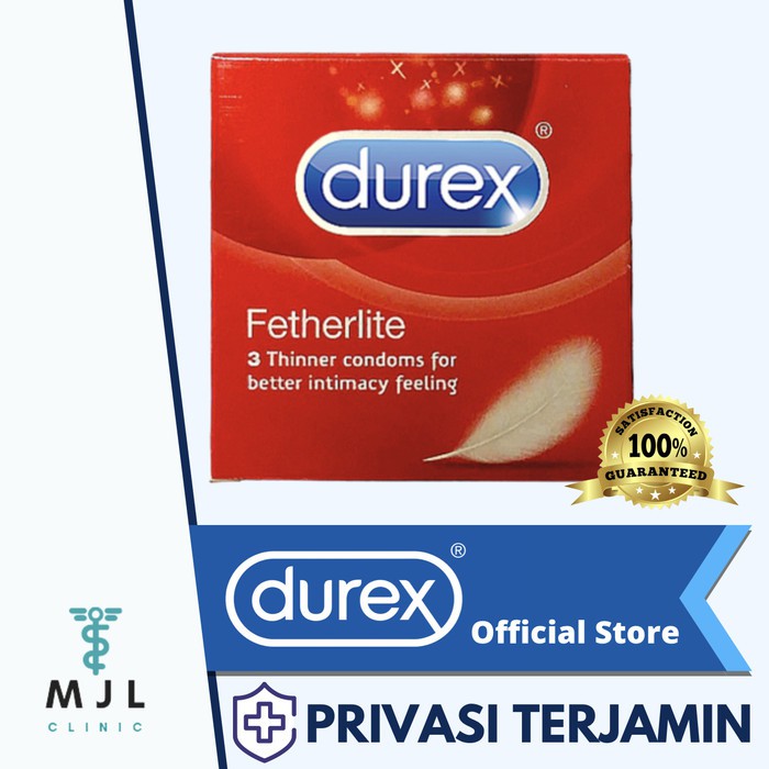 Jual Durex Fetherlite isi 3 Pcs | Shopee Indonesia