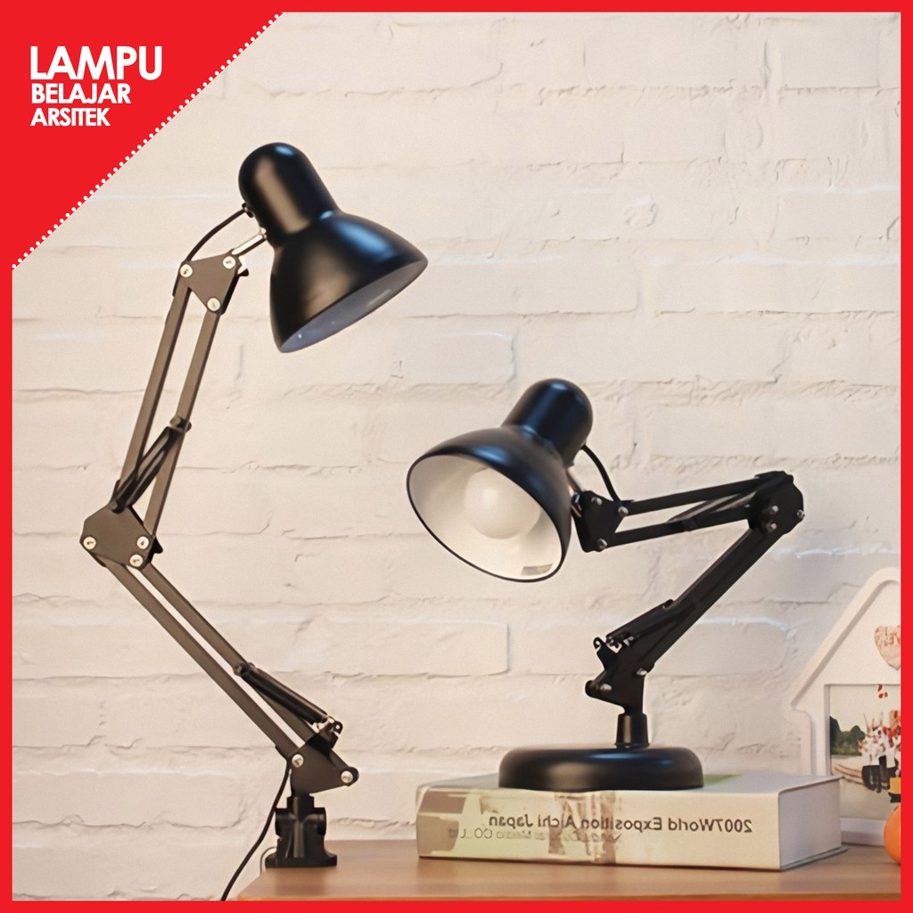 Jual LAMPU BELAJAR DESAIN ARSITEK MINIMALIS | Lampu Baca Arsitek Meja ...
