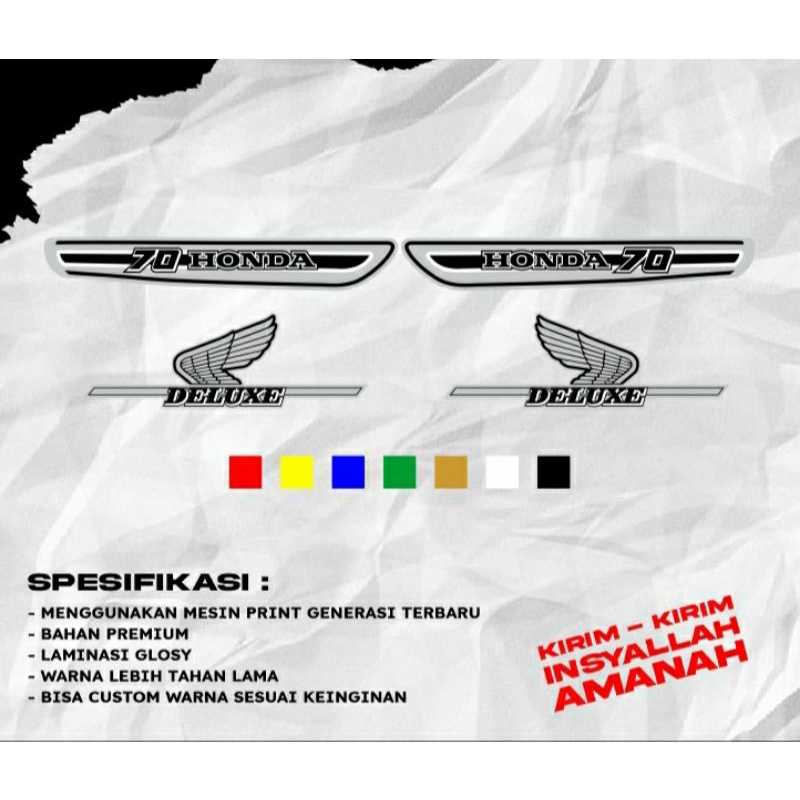 Jual striping C70 original | Shopee Indonesia