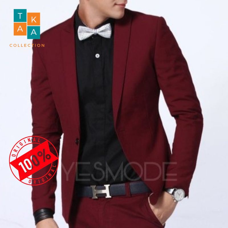 Jual JAS PRIA JAS RESMI JAS WISUDA JAS NIKAH JAS FORMAL BLAZER PRIA JAS SLIMFIT Indonesia|Shopee ...