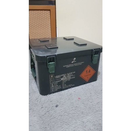 Jual Kotak Plastik Pindad Box Bekas isi Peluru Indonesia|Shopee Indonesia