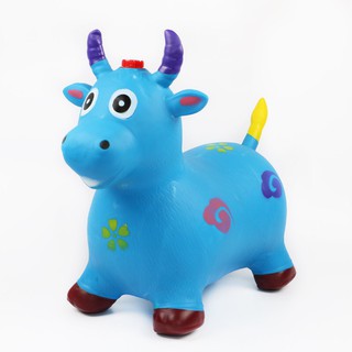 Jual MAINAN ANAK SAPI KARET MUSIK ADA LAMPU - ANIMAL JUMPING MUSIK DAN ...