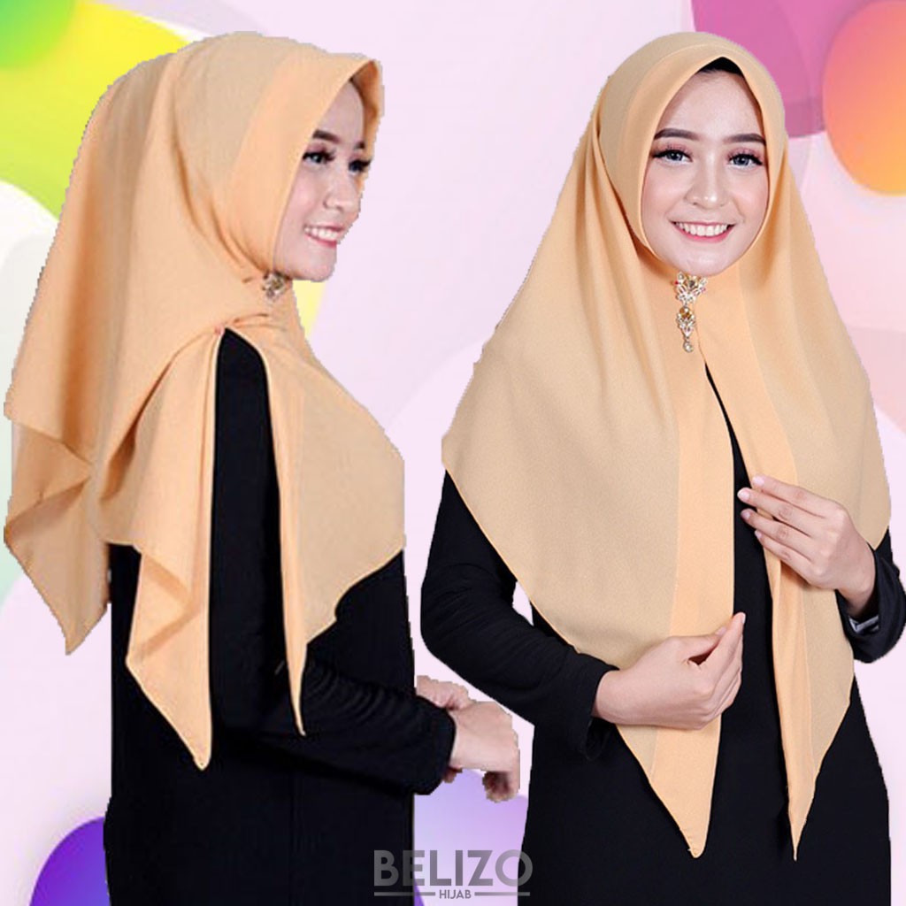 Jual Hijab Segitiga Instan Diamond Part 2 Instant / Jilbab Segitiga ...