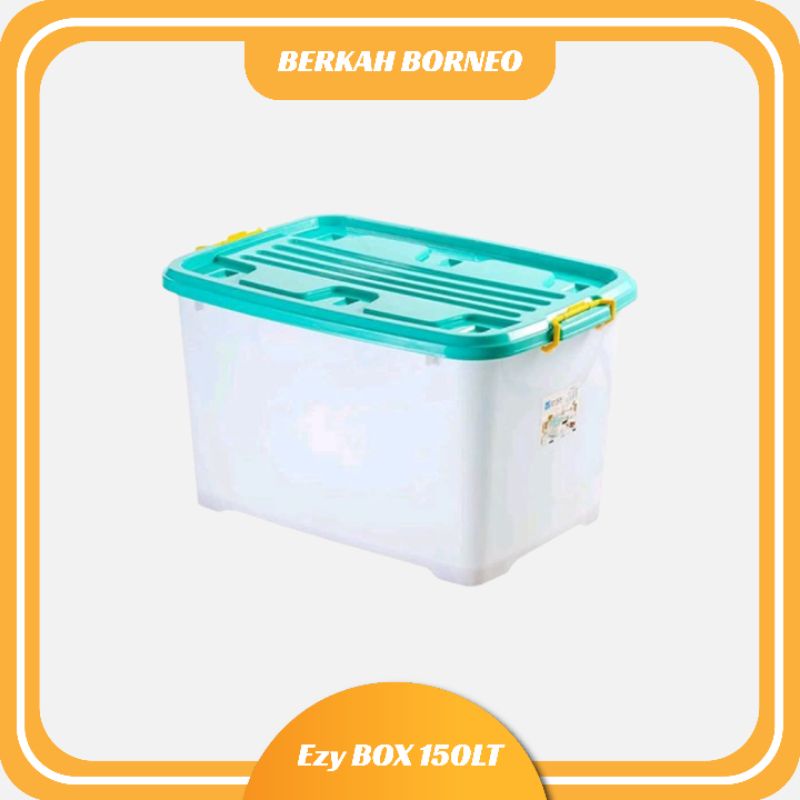 Jual Box Container EZY 150 Liter / BOX SERBAGUNA / BOX PLASTIK ADA RODA ...