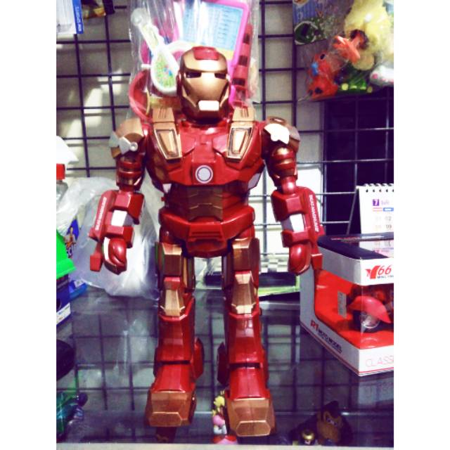 Jual Robot Iron Man Indonesia|Shopee Indonesia