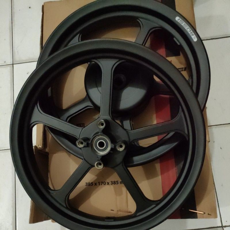 Jual velg beat,karbu,esp,F1, street,genio,SPAcy,scopy,vario110 ...
