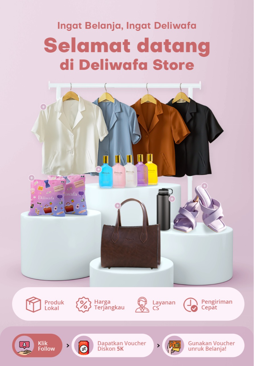 Produk DELIWAFA STORE | Shopee Indonesia
