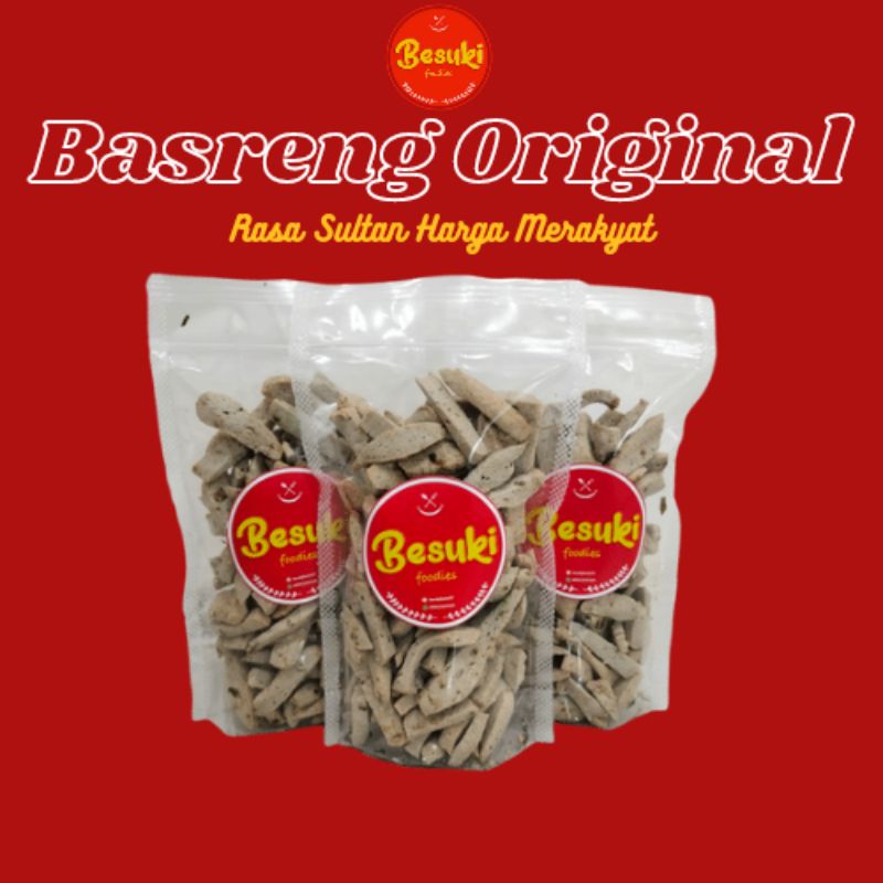 Jual Basreng Daun Jeruk 100gr / Basreng Original / Basreng Gurih dan ...