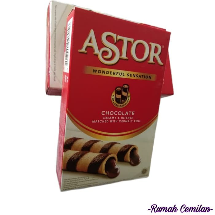 Jual ASTOR CHOCOLATE WAFER STICK BOX 40 GRAM MAYORA Indonesia|Shopee ...