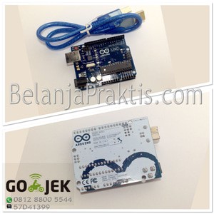 Jual Arduino UNO R3 bonus USB Cable | Shopee Indonesia