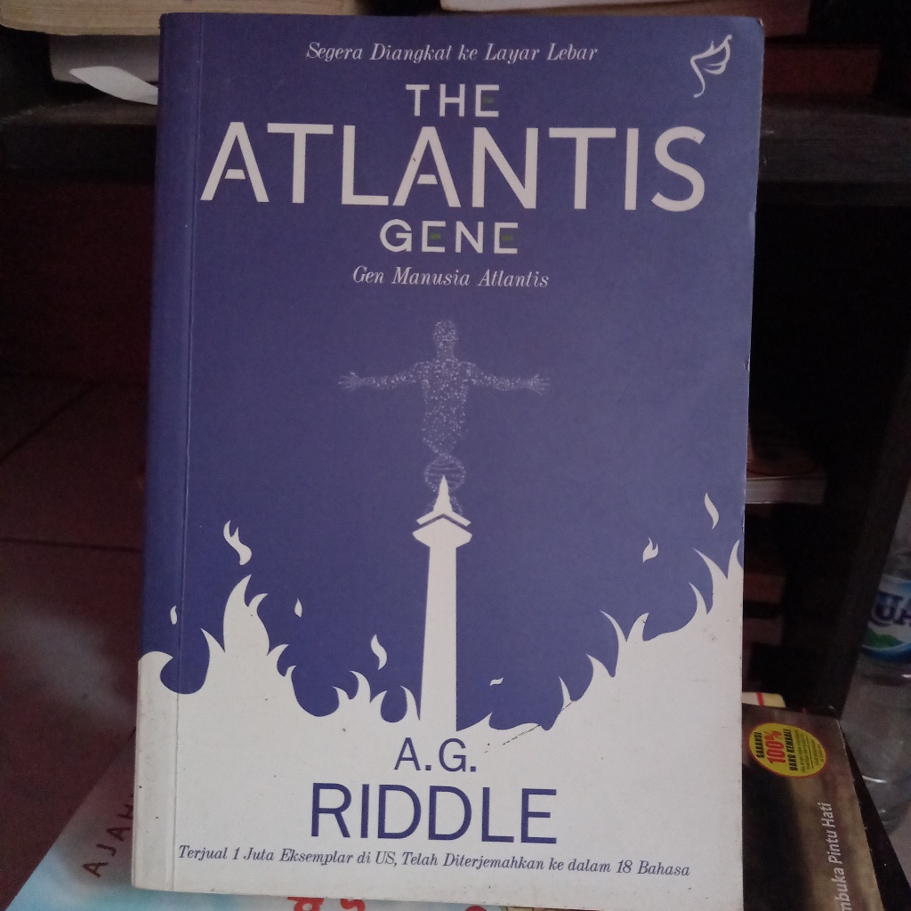 Jual buku the atlantis gene gen manusia atlantis | Shopee Indonesia
