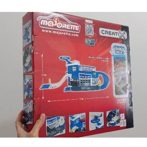 Jual Police Station Track Majorette Indonesia|Shopee Indonesia