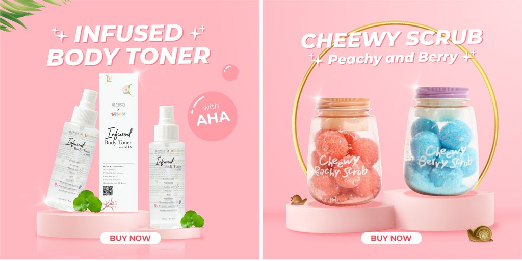 Toko Online Raecca Beauty Care Official Shop | Shopee Indonesia