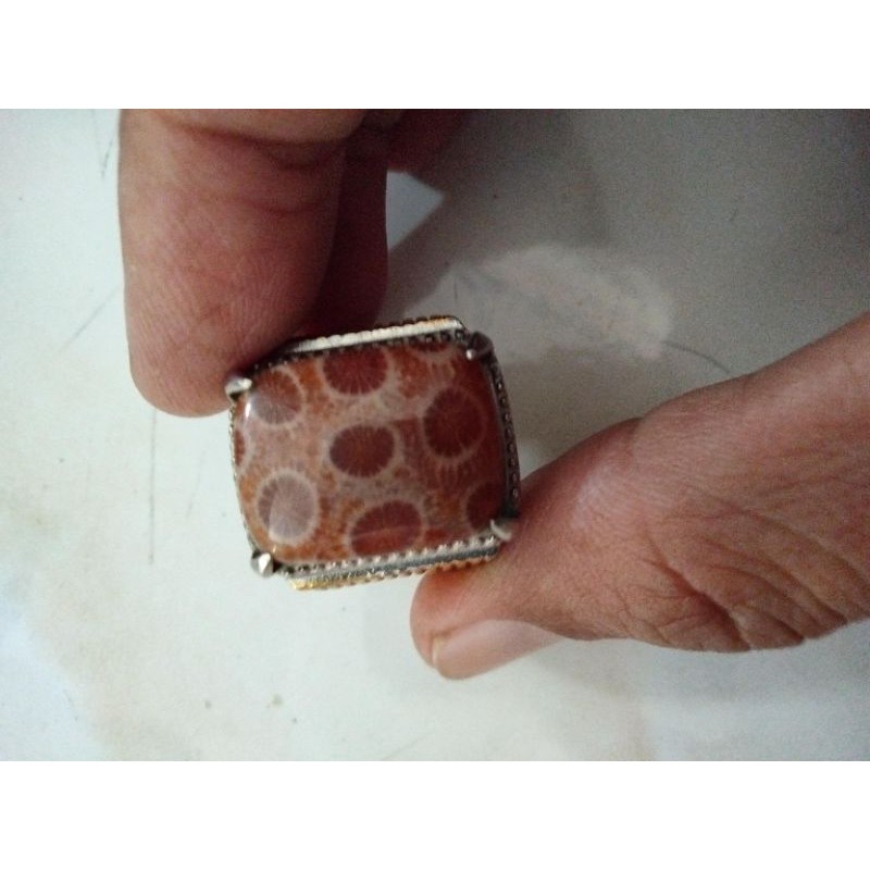 Jual Batu Akik Teratai ( ring 7 ) | Shopee Indonesia