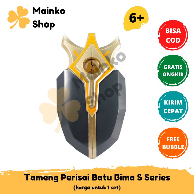 Jual Mainan Perisai Tameng Batu Superhero Bima-S Original MNC | Shopee Indonesia