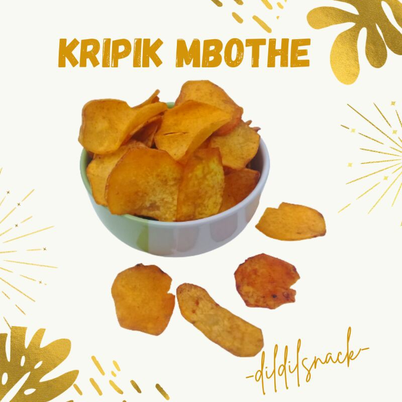 Jual Kripik Mbothe / talas pedas manis | Shopee Indonesia