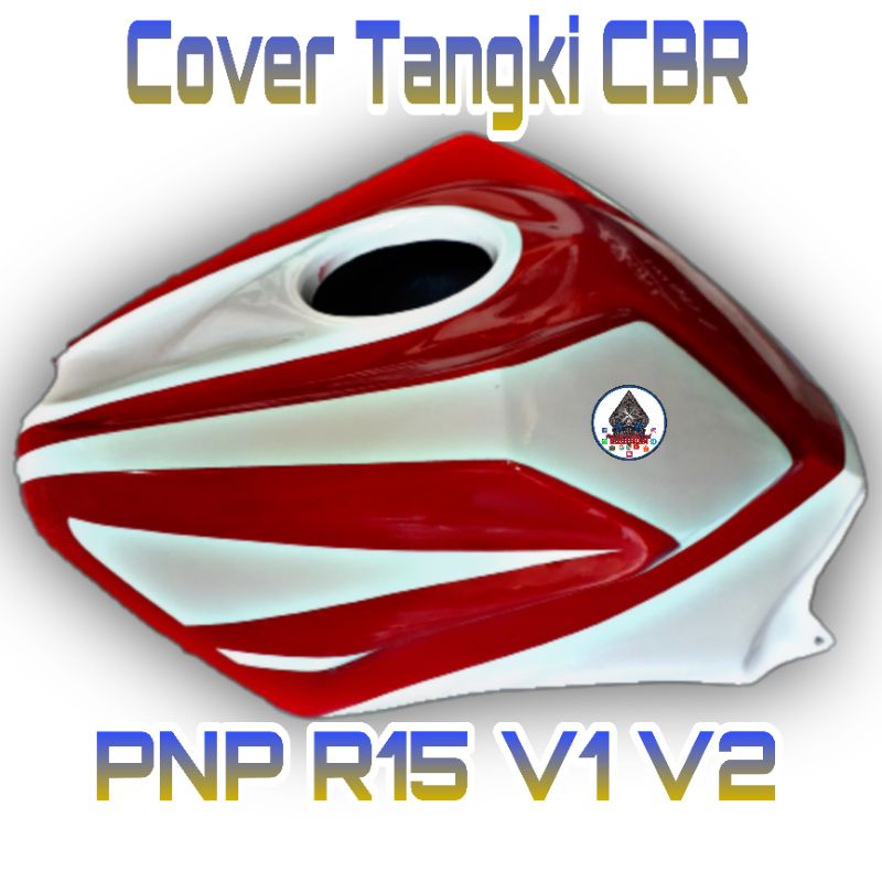 Jual Cover Tangki R15 Old/V1/V2 Model CBR250RR | Shopee Indonesia