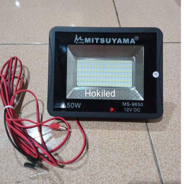 Jual Lampu Sorot 50w Led Floodlight Lampu Sorot 12v 12 volt Tembak 50 watt | Shopee Indonesia