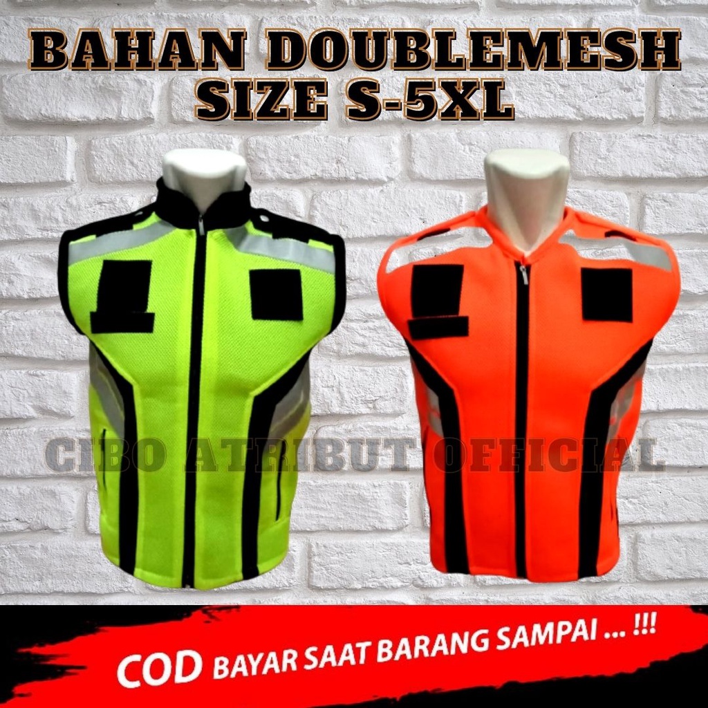 Jual Rompi Touring | Rompi Motor | Rompi Safety | Rompi Motor Pria ...