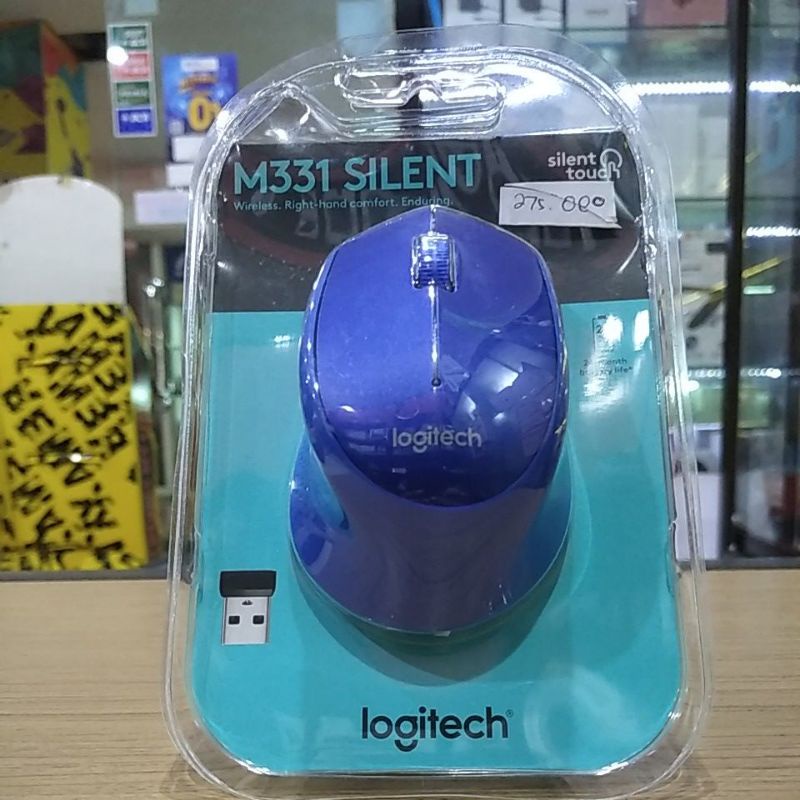 Jual Mouse logitech M331 SILENT | Shopee Indonesia