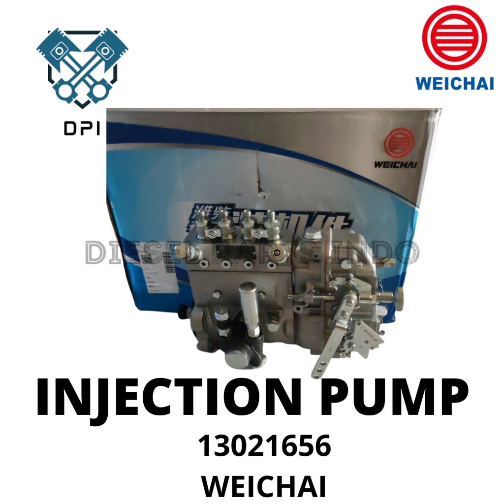 Jual 13021656 Fuel Injection Pump Bospump 226B 4 CYLINDER WEICHAI ...
