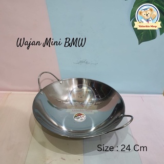 Jual Wajan Mini Stainless steel | Shopee Indonesia