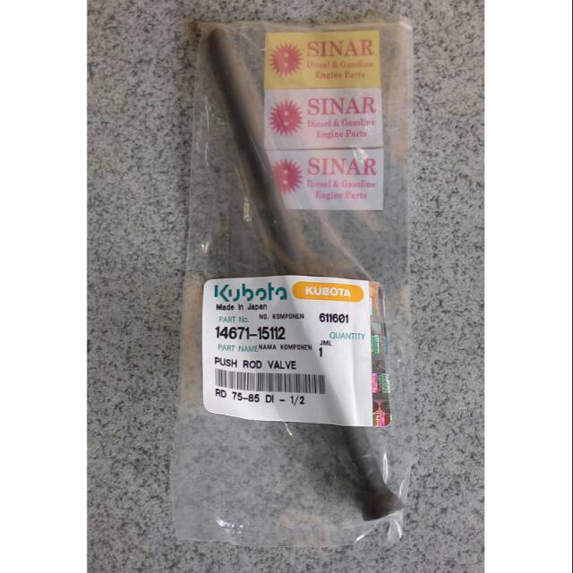 Jual RD85 Push Rod Valve Kubota RD 75 85 - Tiang Klep - Sumpit Klep ... Jual RD85 Push Rod Valve Kubota RD 75 85 - Tiang Klep - Sumpit Klep ...
