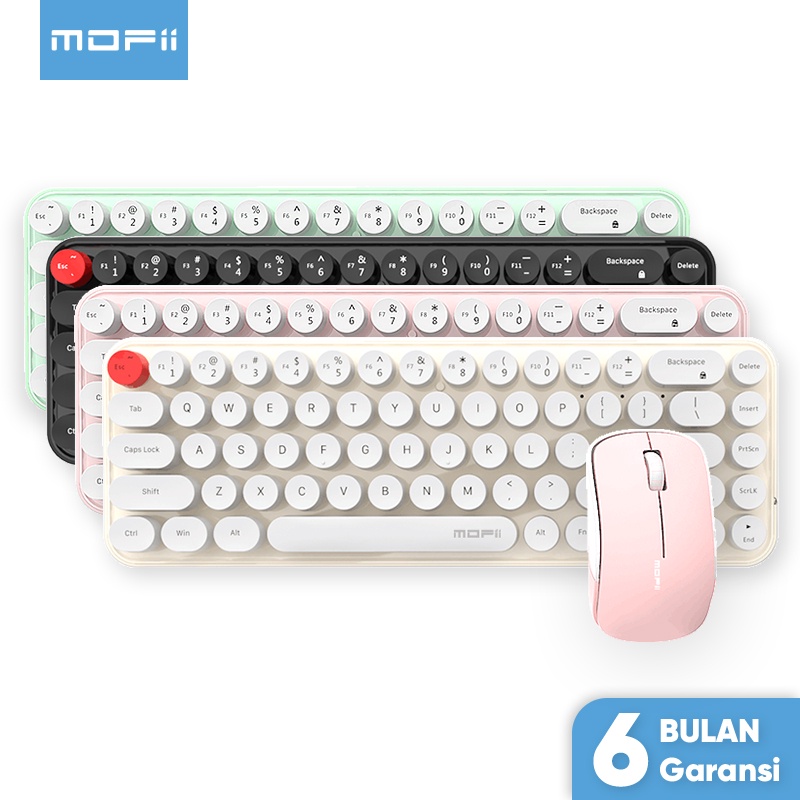Jual Mofii Keyboard Wireless Mouse Wireless Set 2 4g Idou Shopee Indonesia