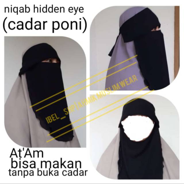 Jual CADAR PONI 2 LAYER TANPA JAHITAN BAWAH MATA | Shopee Indonesia