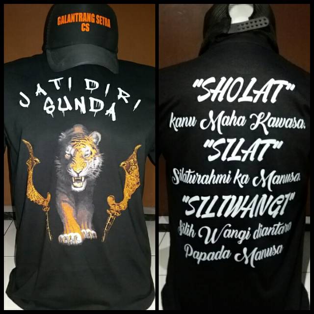 Jual Kaos sunda galantrang setra | Shopee Indonesia
