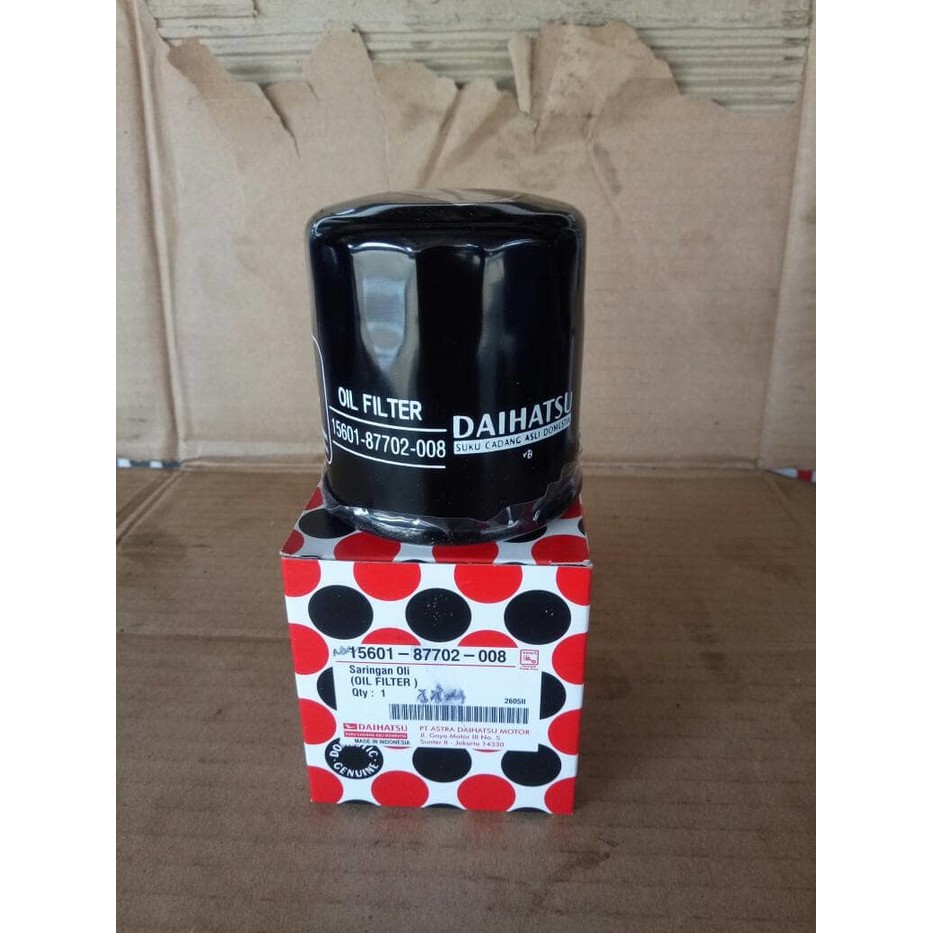 Jual Filter Oli Xenia Avanza(asli) | Shopee Indonesia