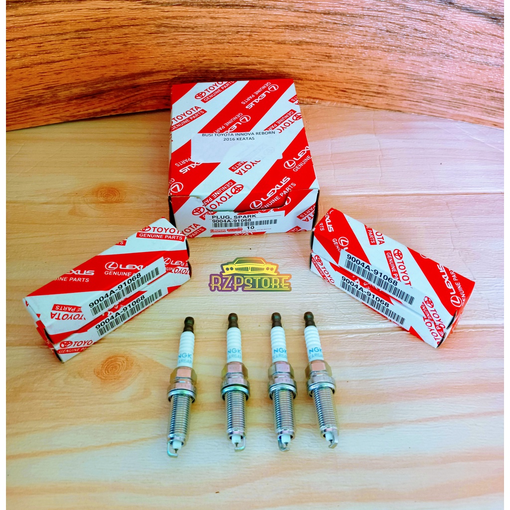 Jual Busi Iridium Toyota Innova Reborn 2.0 Bensin 2.4 Diesel / Fortuner ...