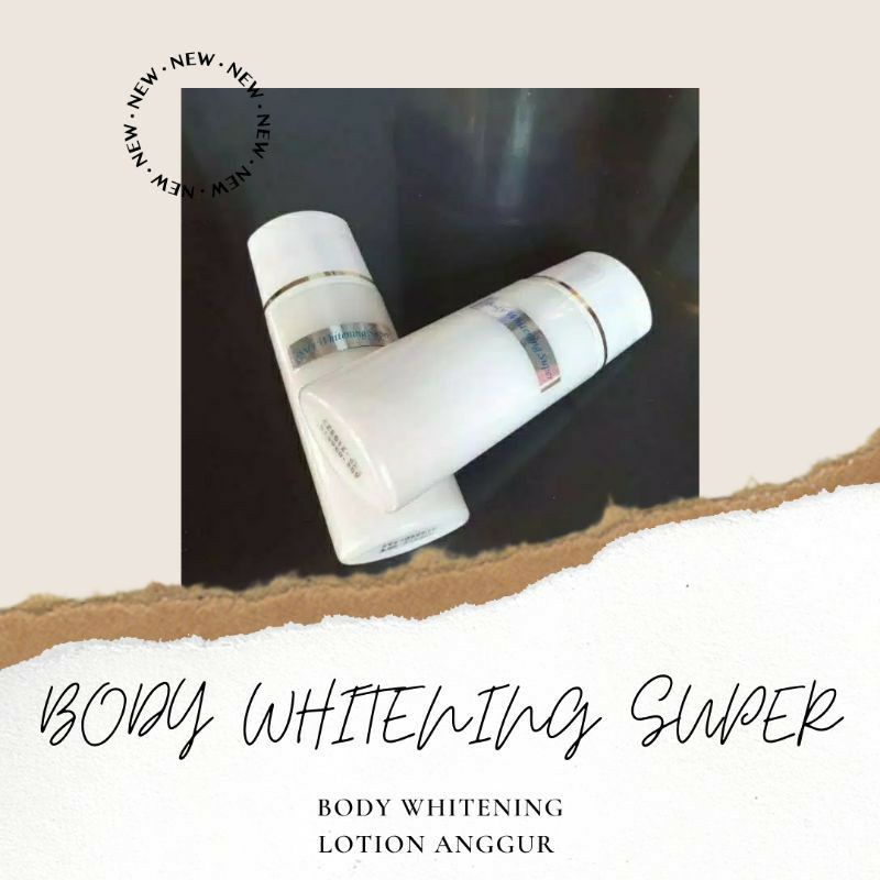 Jual ( ORIGINAL ) Hb Anggur Super / Handbody Lotion Whitening Anggur Super | Shopee Indonesia