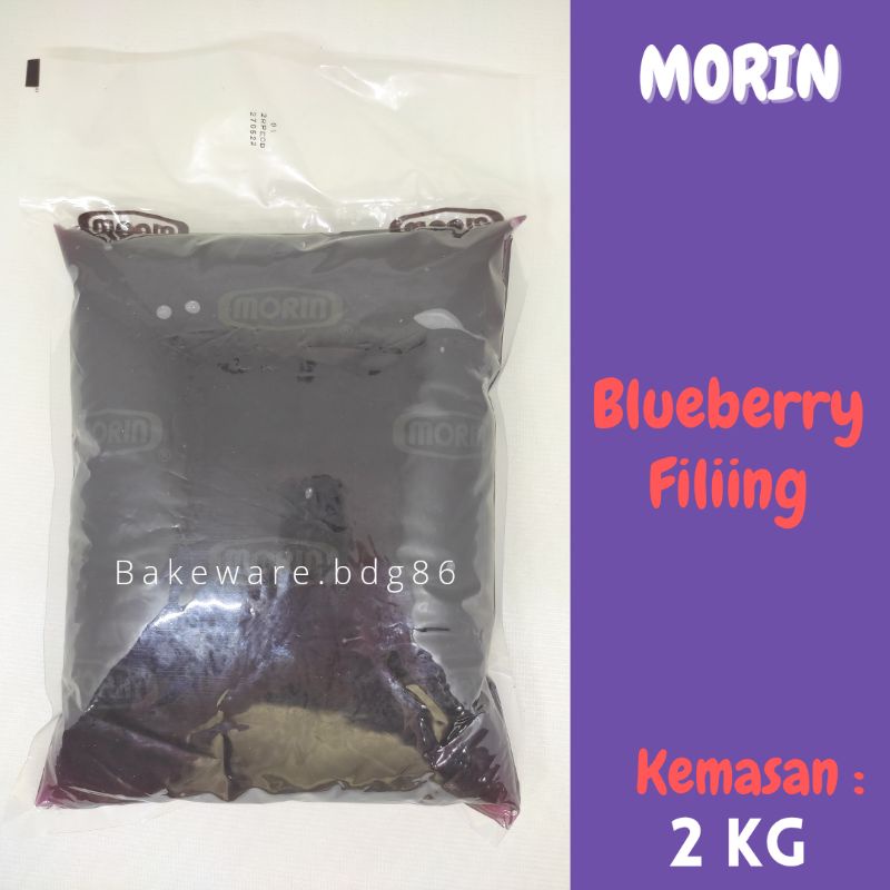 Jual MORIN BLUEBERRY FILLING 2 KG | Shopee Indonesia