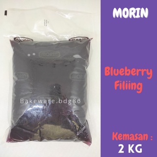 Jual MORIN BLUEBERRY FILLING 2 KG | Shopee Indonesia