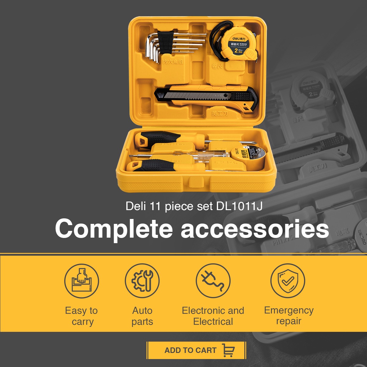 Toko Online Deli Tools Official Shop | Shopee Indonesia