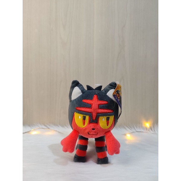 Jual Boneka Pokemon Litten - Tomy Pokemon | Shopee Indonesia