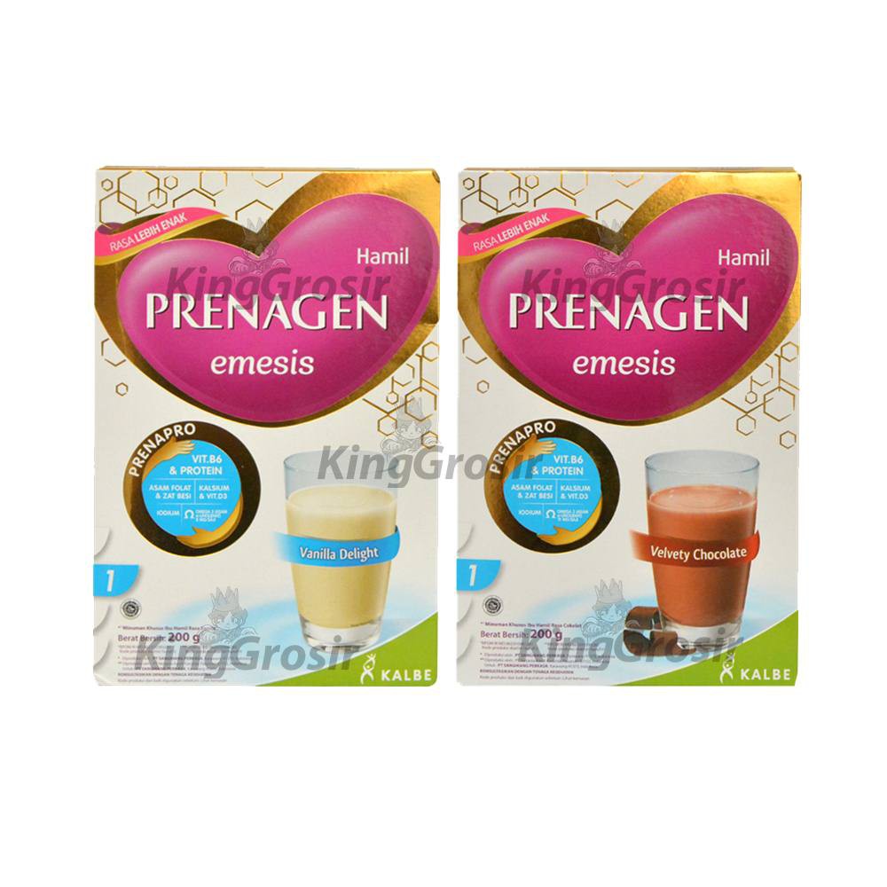 Jual Prenagen Emesis Susu Ibu Hamil 200gr / Nutrisi Ibu Hamil | Shopee ...