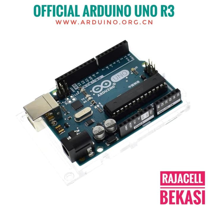 Jual Official Uno R3 100% ORI Arduino.org.cn Development Board | Shopee ...